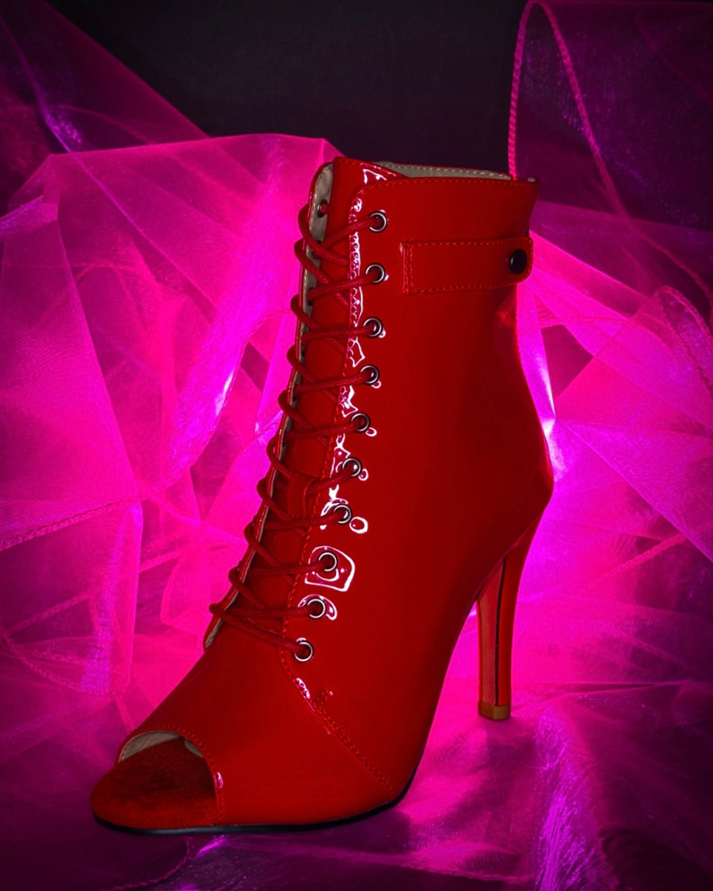 Grace Red – Grace-Heels